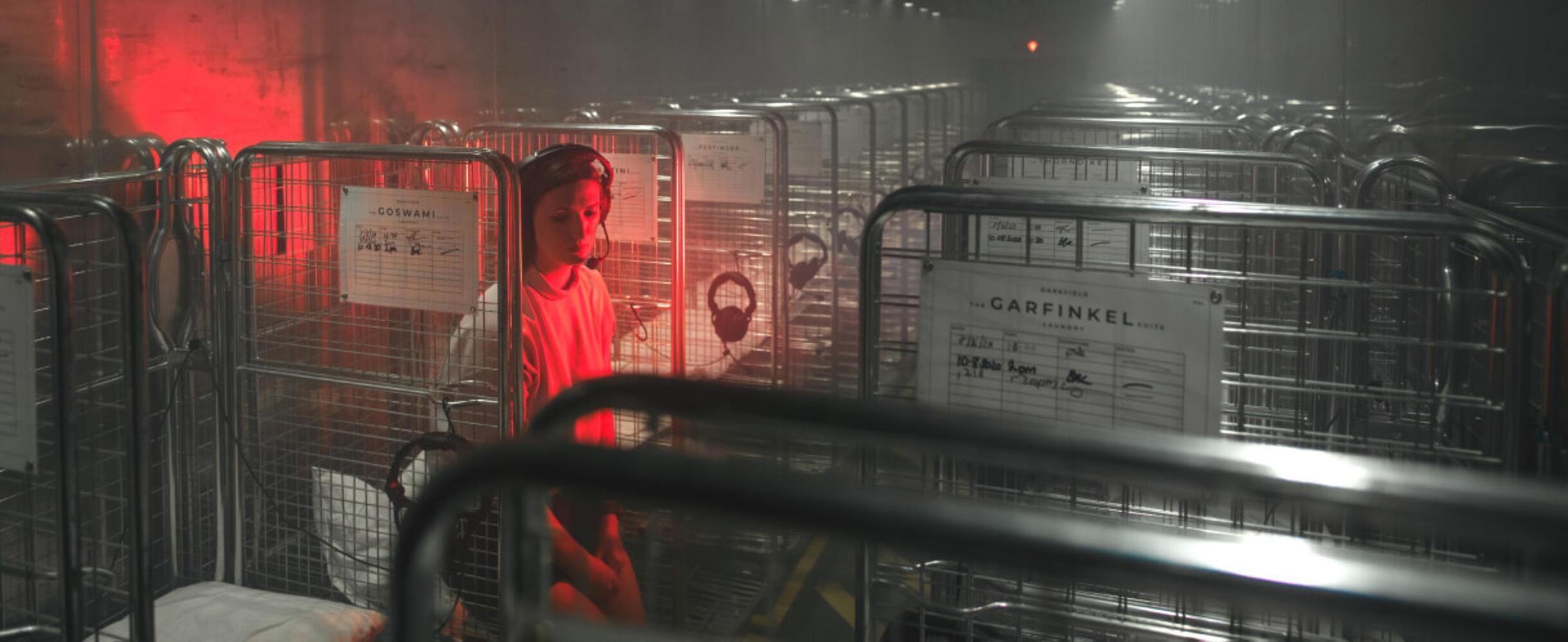 Darkfield: immersive audio experience | Queen Elizabeth Olympic Park